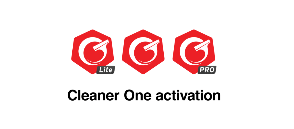 Cleaner One Pro Activation FAQ - Cleaner One Pro