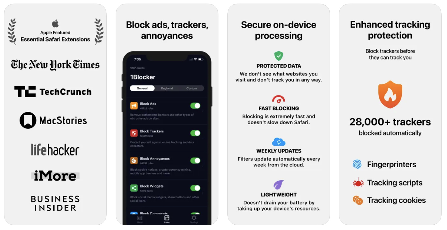 Best Ad Blocker For IPhone IPad 2025 Adblock One