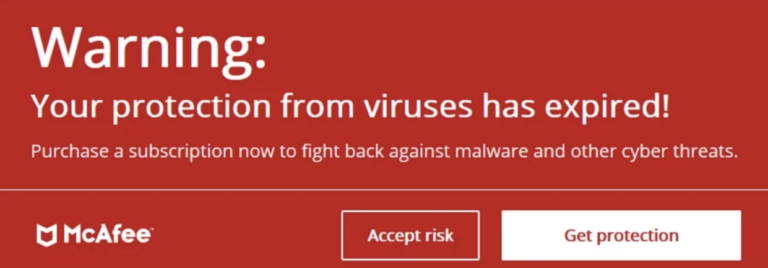 How to Get Rid of Fake McAfee Virus Pop-Ups on Mac? - Antivirus One