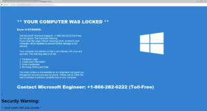 How to Remove the “Virus Alert from Microsoft” Scam? - Antivirus One