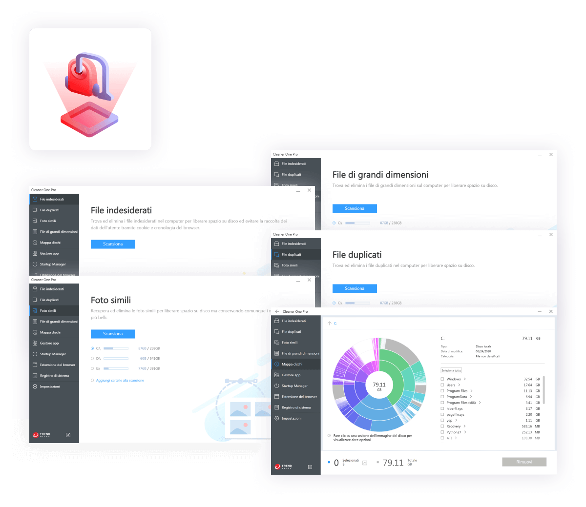 Cleaner One Pro para Windows: limpie y optimice su PC para obtener el ...