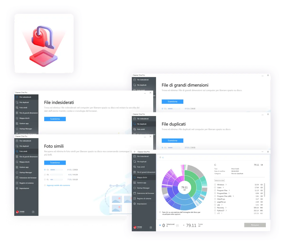 Cleaner One Pro para PC | Limpie y acelere su PC Windows | Descarga ...